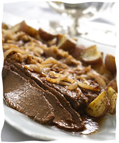 Seder Menu - JewishRiverside.com